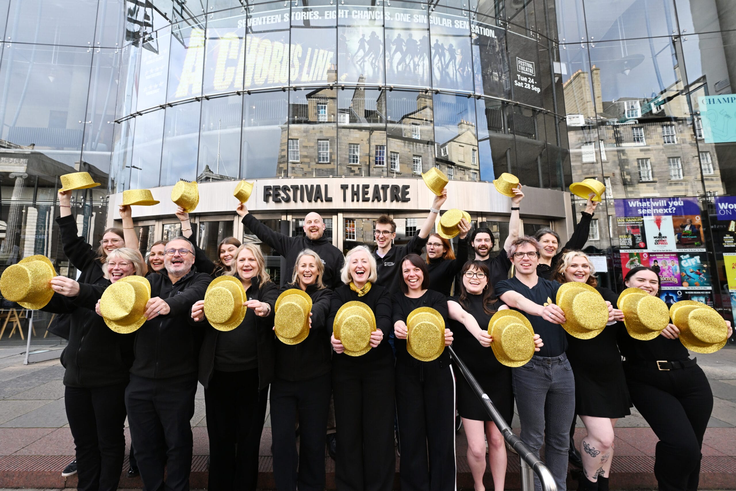 Capital Theatres - extraordinary theatre in the heart of Edinburgh