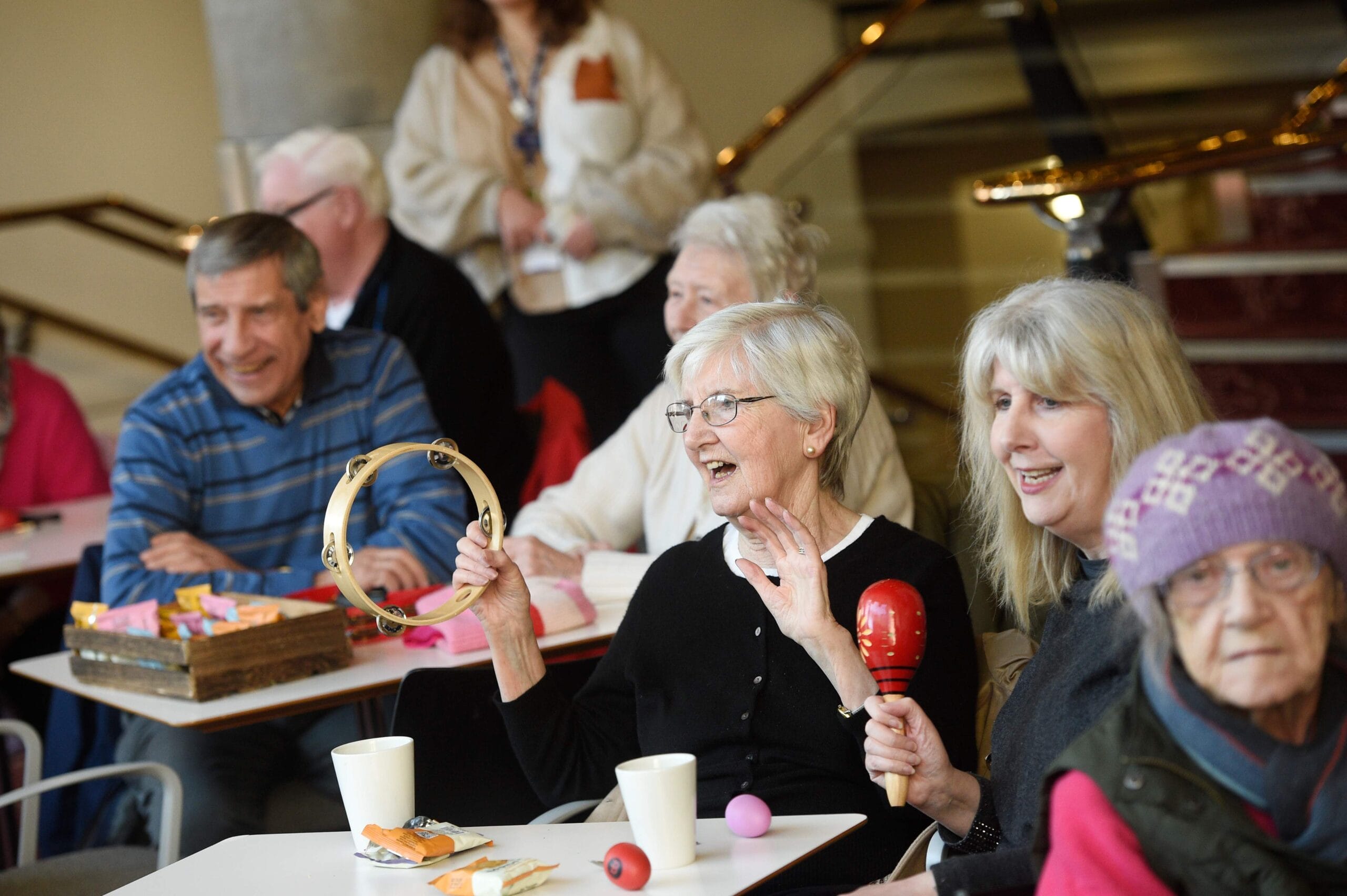 Tea and 'Jam' - Capital Theatres